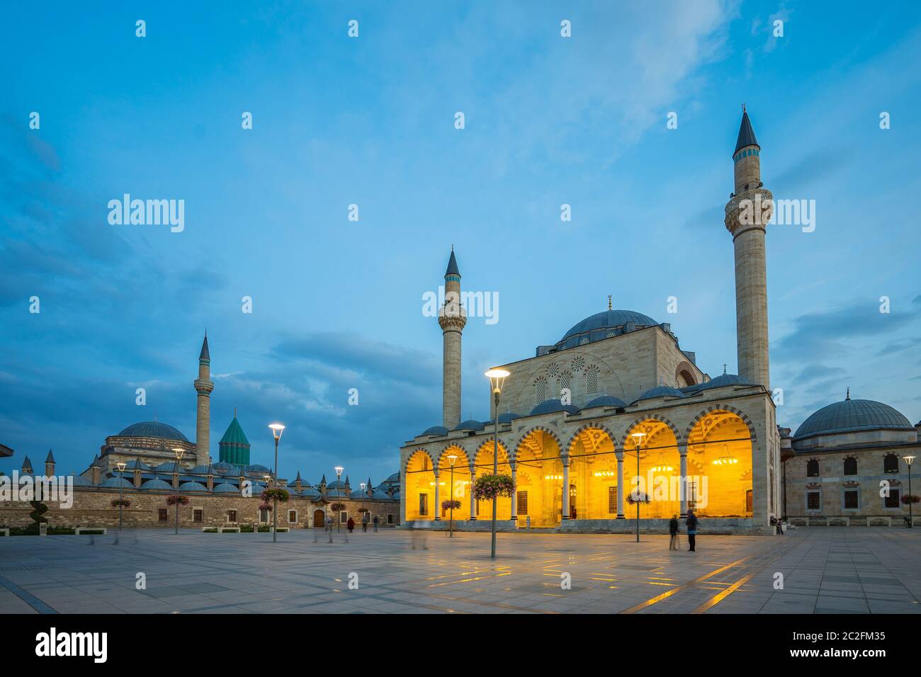 Konya mosque hi-res stock photography and images - Alamy