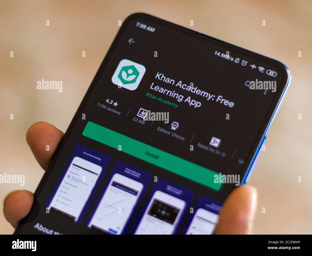 Khan academy logo hi-res stock photography and images - Alamy