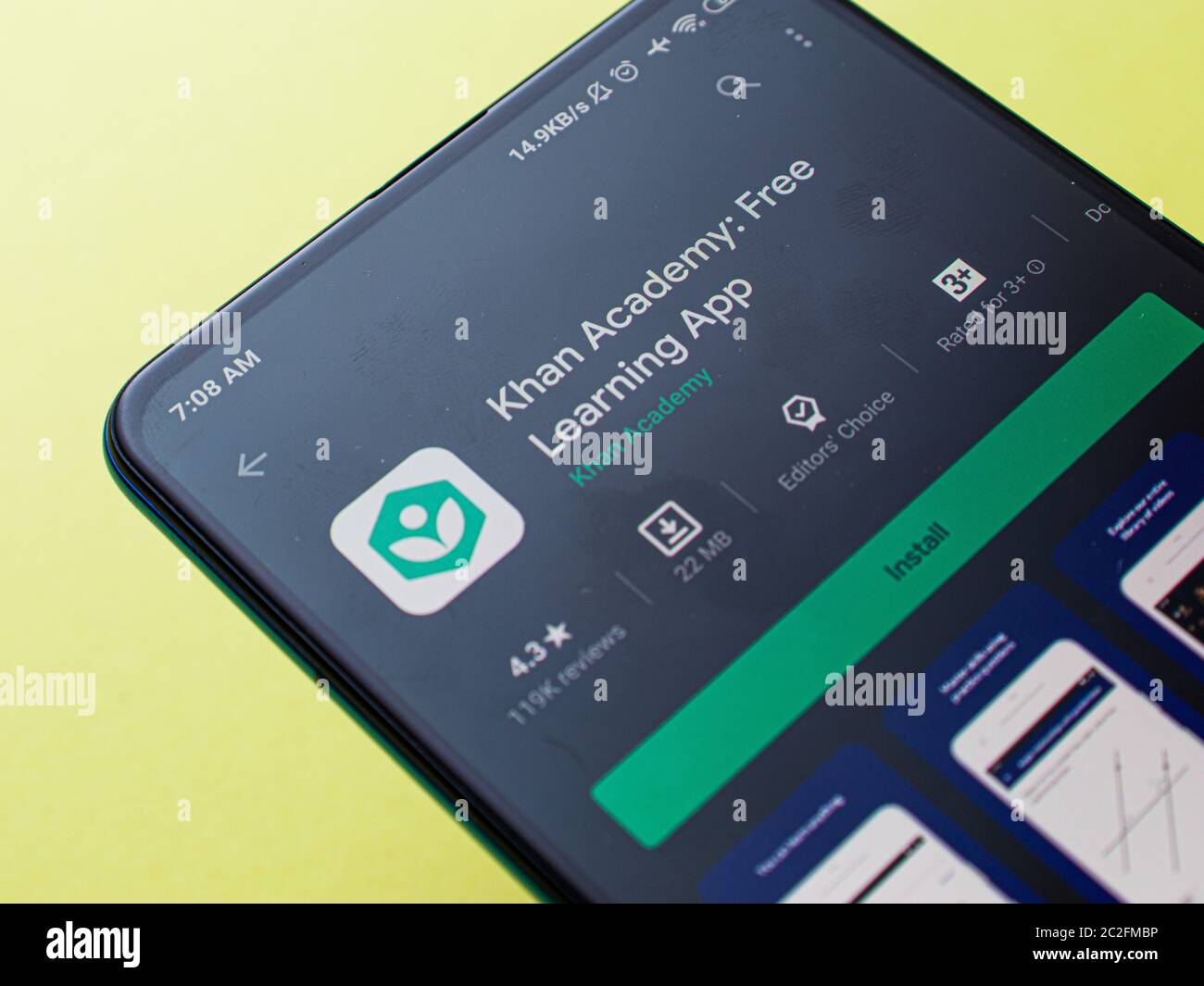 Khan academy logo hi-res stock photography and images - Alamy