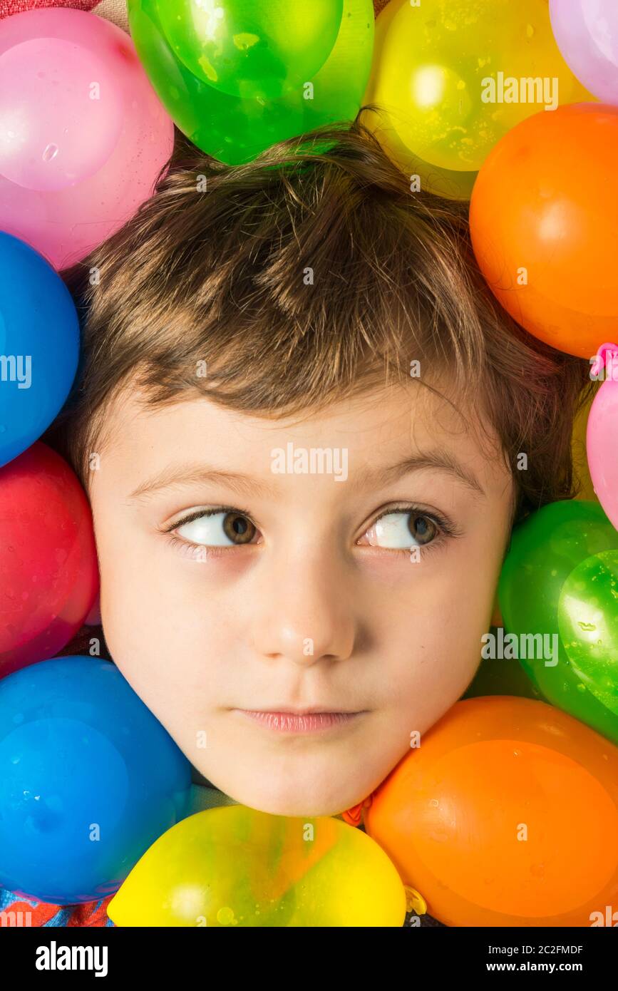 One balloon water hi-res stock photography and images - Alamy