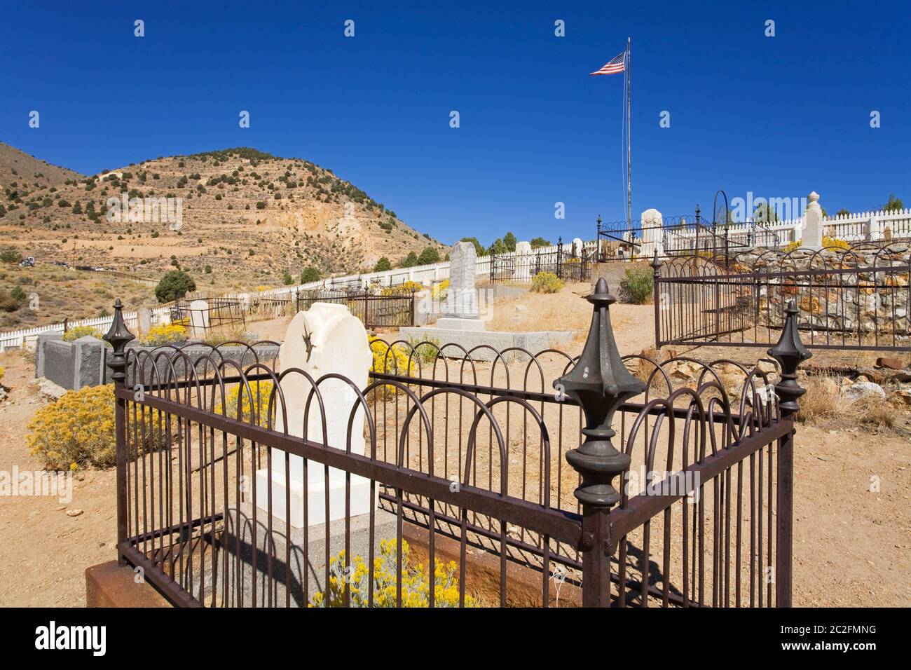 Exempt Firemen's Cemtery at the Silver Terrace Cemeteries, Virginia ...