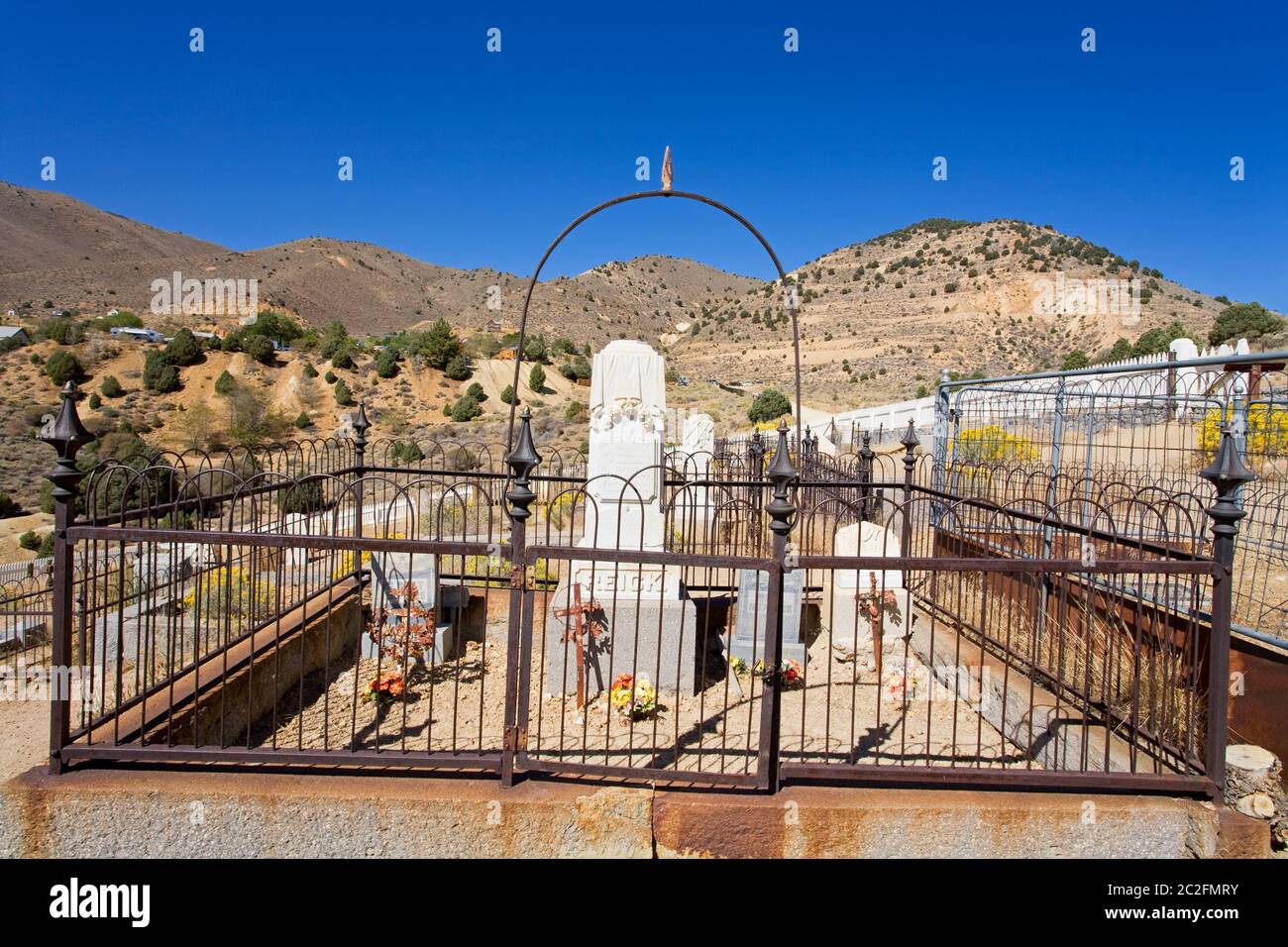 Exempt Firemen's Cemtery at the Silver Terrace Cemeteries, Virginia ...