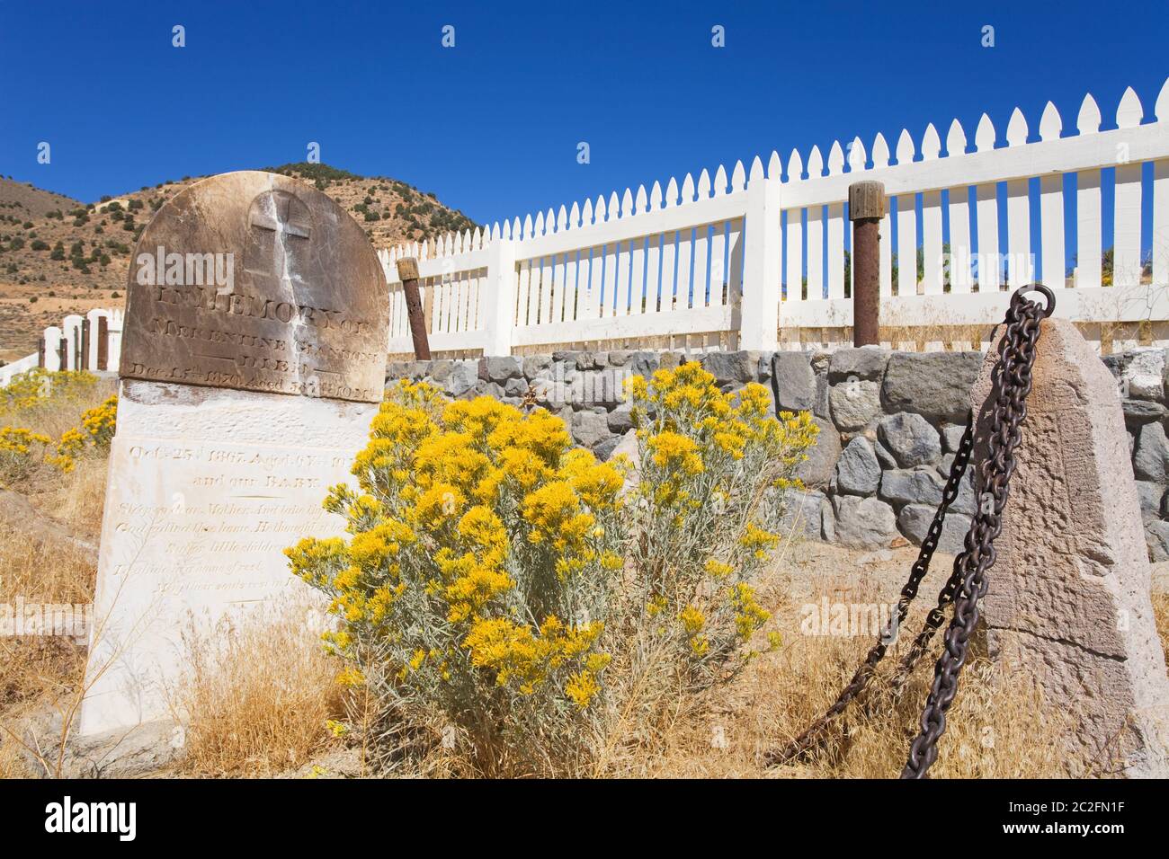Silver terrace cemetery hi-res stock photography and images - Alamy