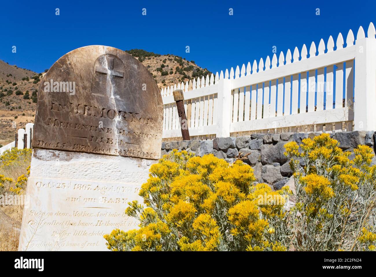 Silver terrace cemetery hi-res stock photography and images - Alamy