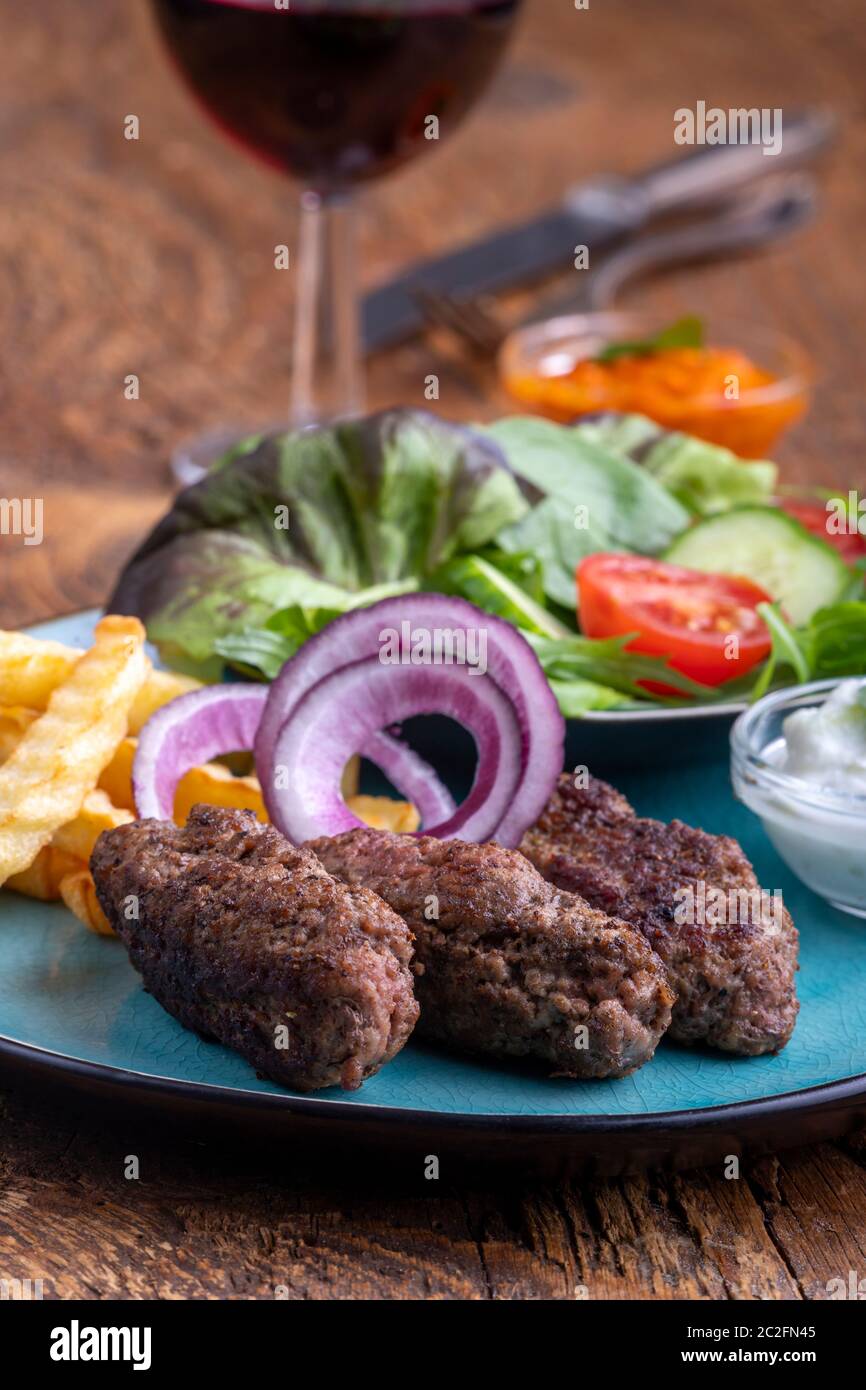 Turkish street kofte hi-res stock photography and images - Alamy