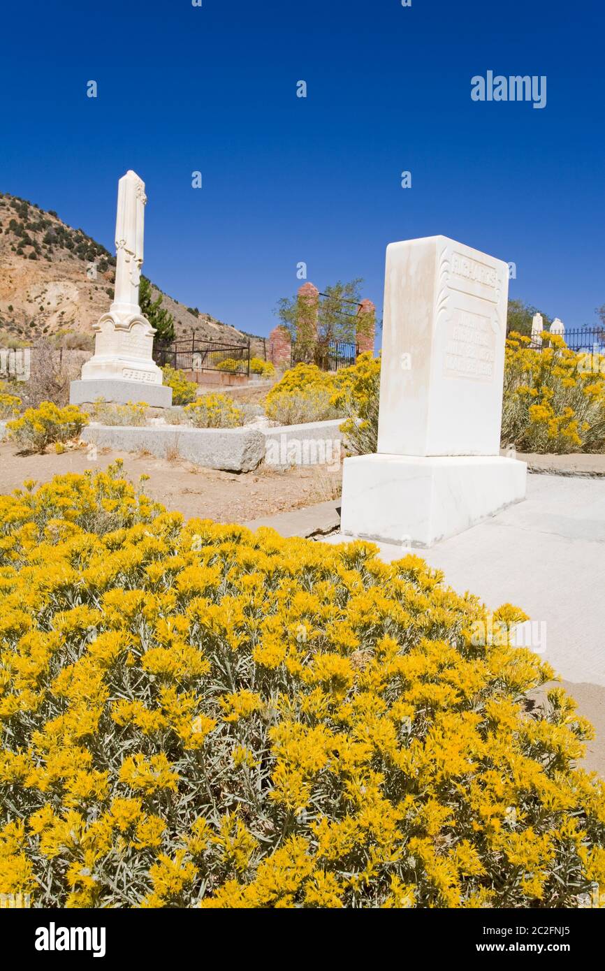 Silver terrace cemetery hi-res stock photography and images - Alamy