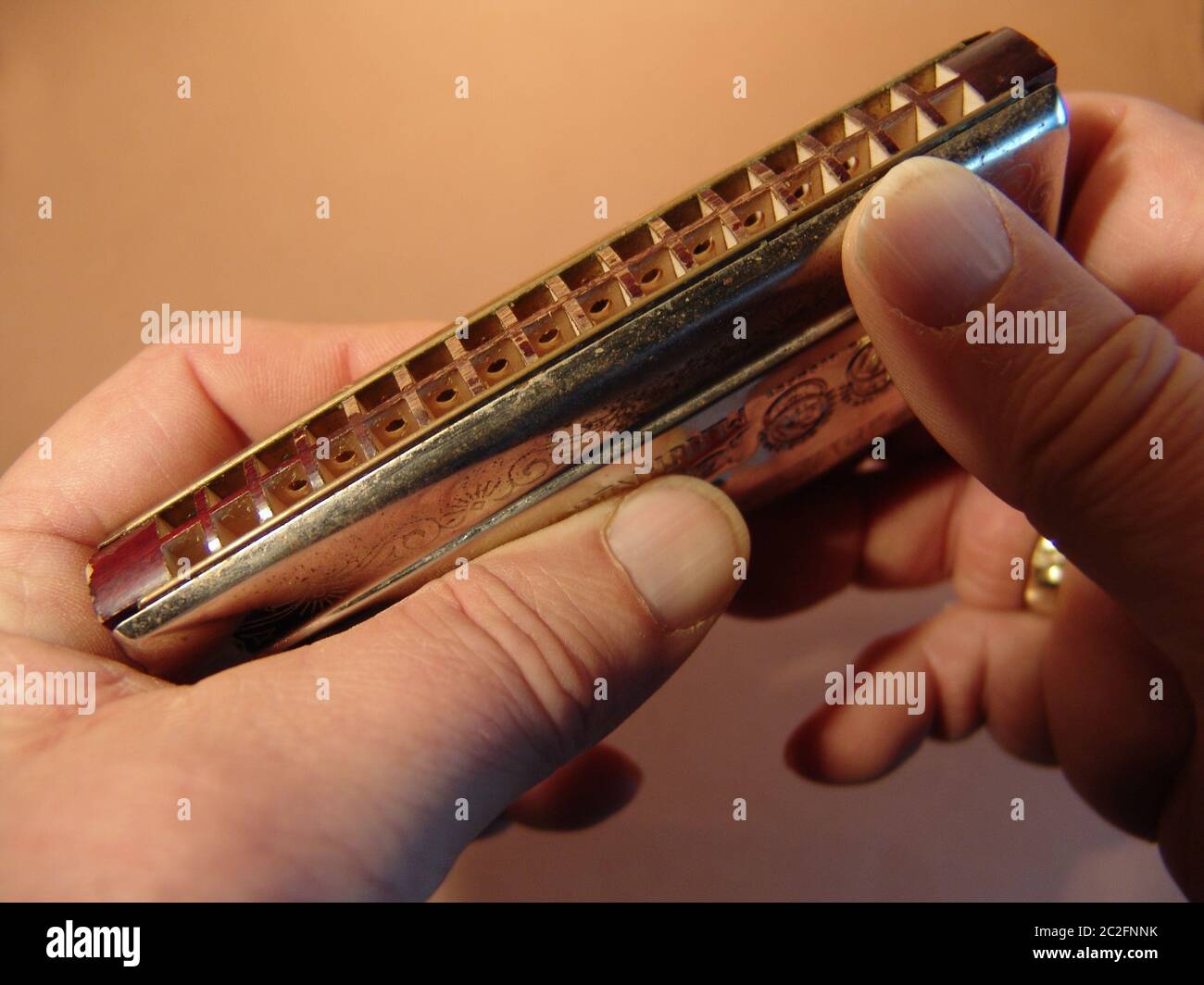 Harmonica hi-res stock photography and images - Alamy