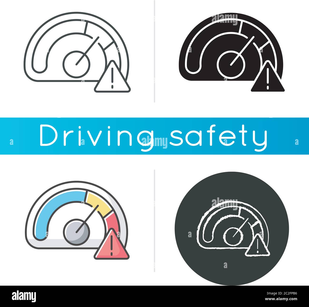 Speed limit icon Stock Vector Image & Art - Alamy