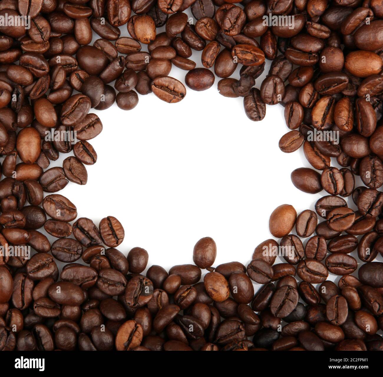 Coffee Beans Background Stock Photo - Alamy