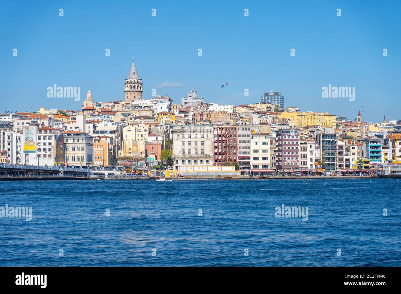 Istanbul skyline view hi-res stock photography and images - Alamy