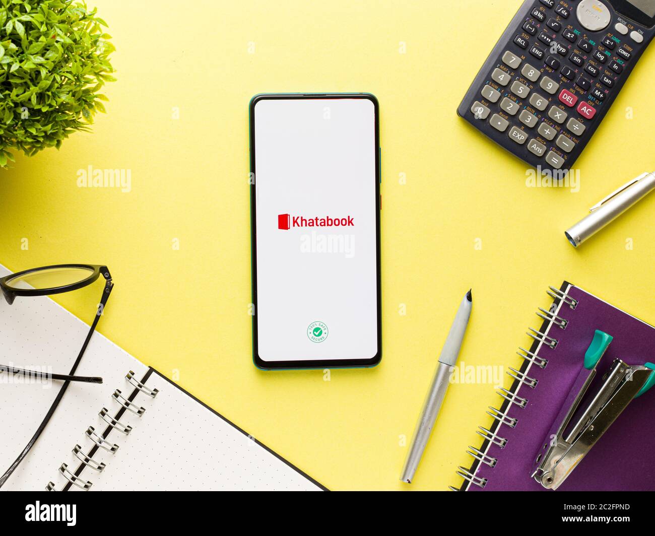 Khata book hi-res stock photography and images - Alamy