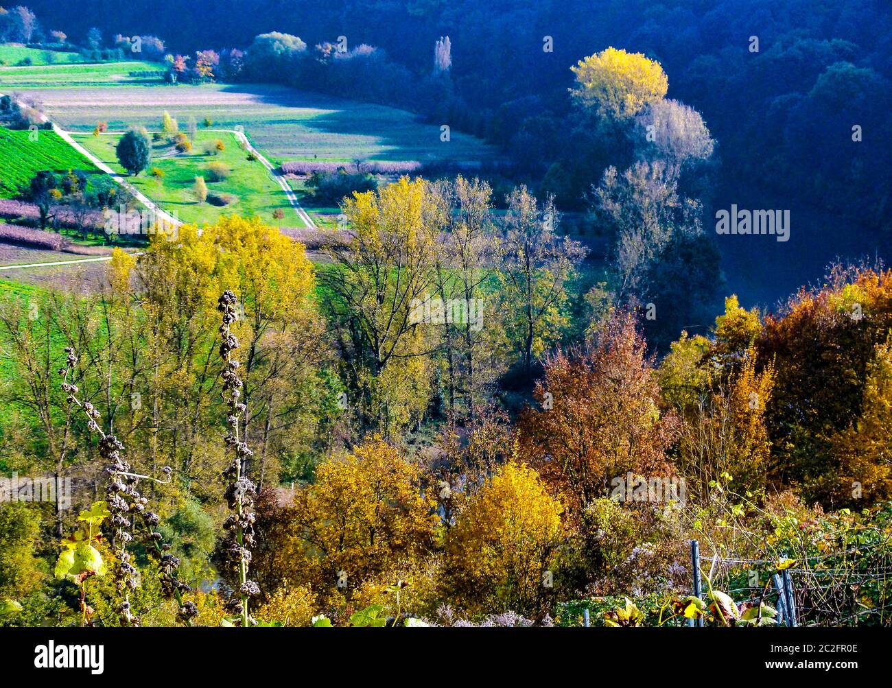 South german landscape hi-res stock photography and images - Alamy