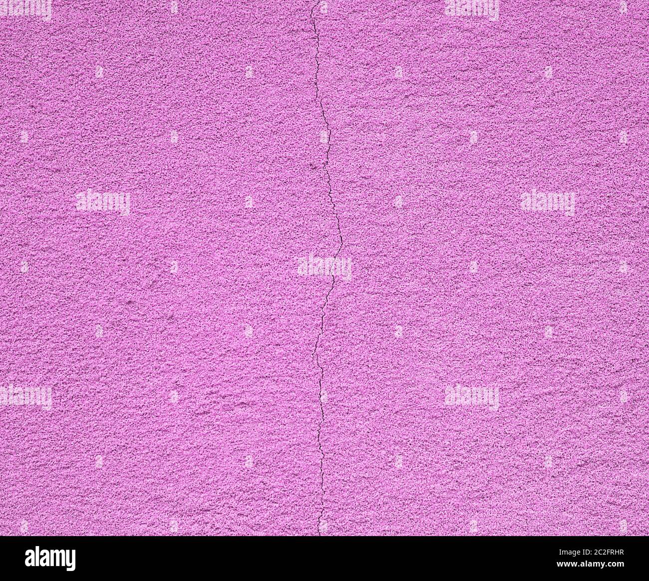 purple cement wall with a crack, full frame Stock Photo - Alamy