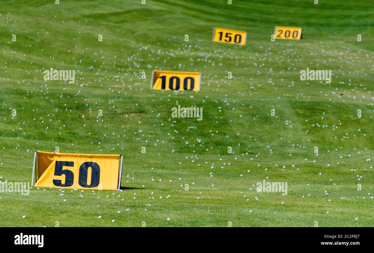 Golfing technology hi-res stock photography and images - Alamy