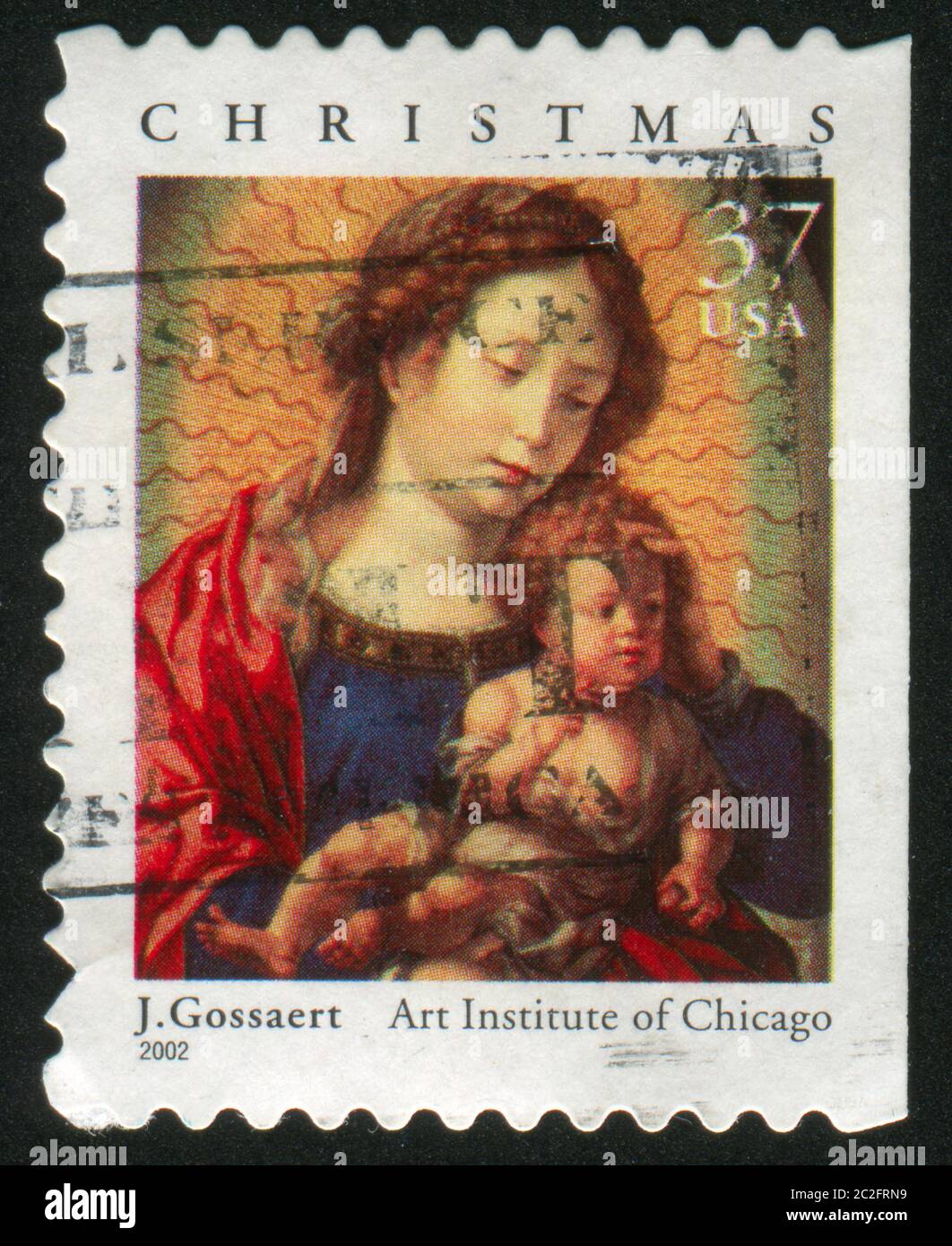 Madonna 2002 hi-res stock photography and images - Alamy