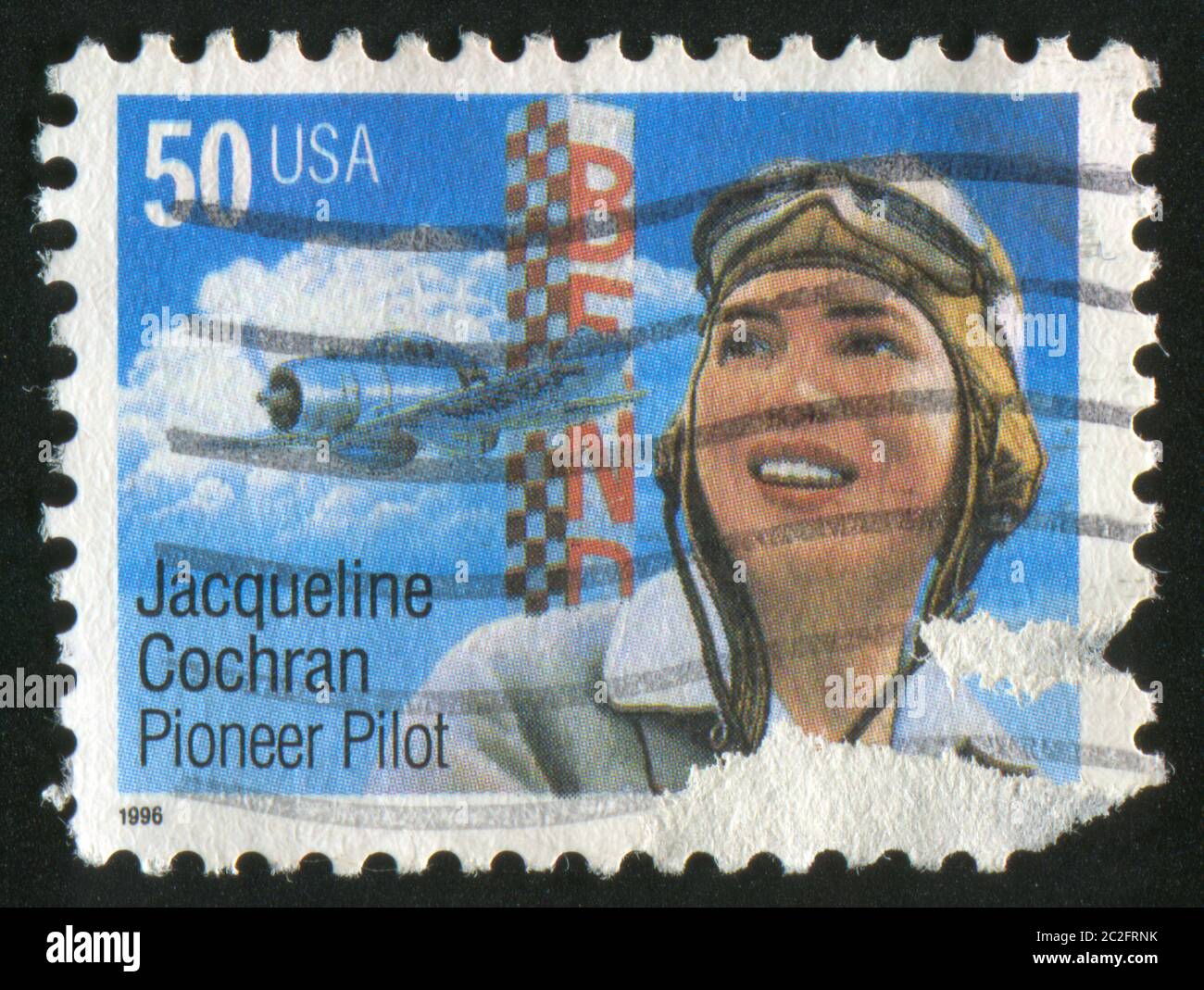 Jacqueline cochran stamp hi-res stock photography and images - Alamy