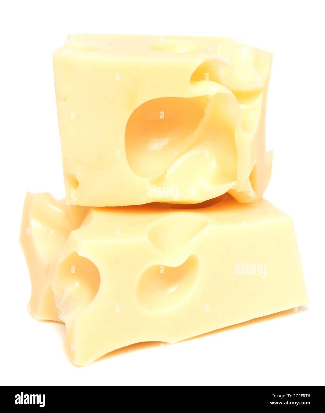 Cheese on white Stock Photo - Alamy