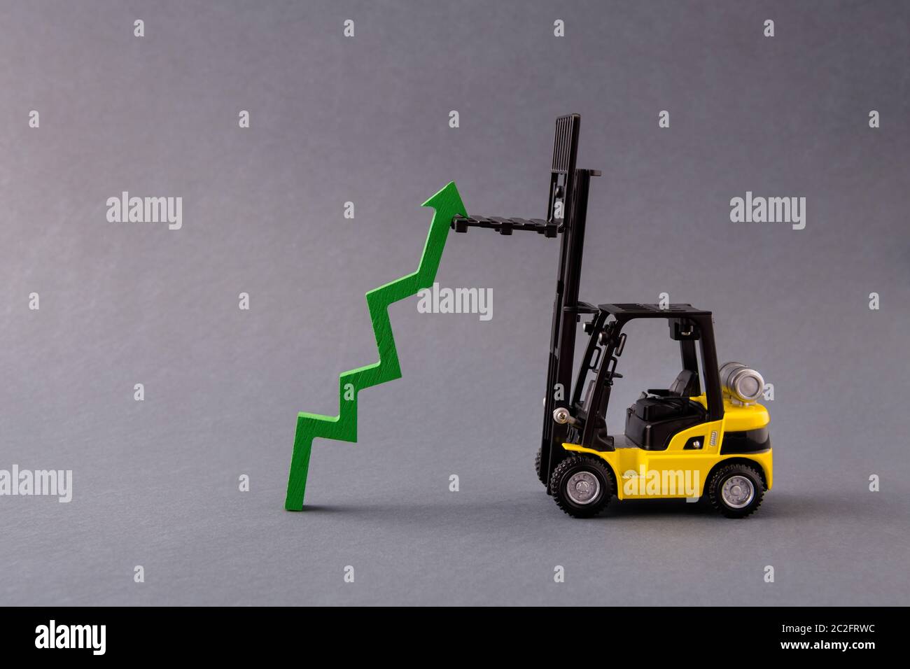 Photo of professional electric loader vehicle deliver service move ...