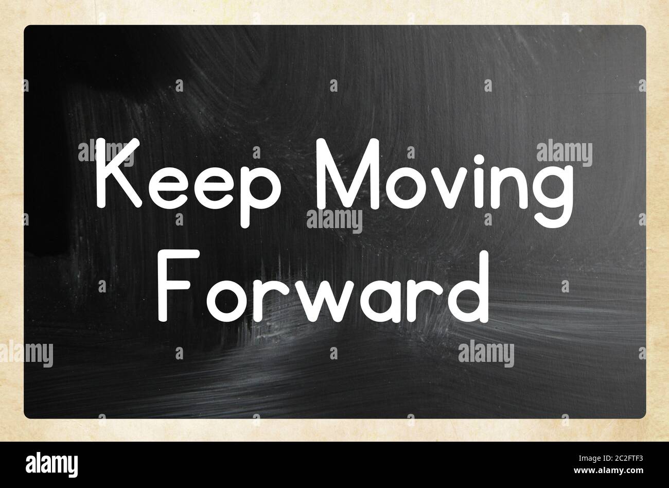 keep moving forward Stock Photo - Alamy