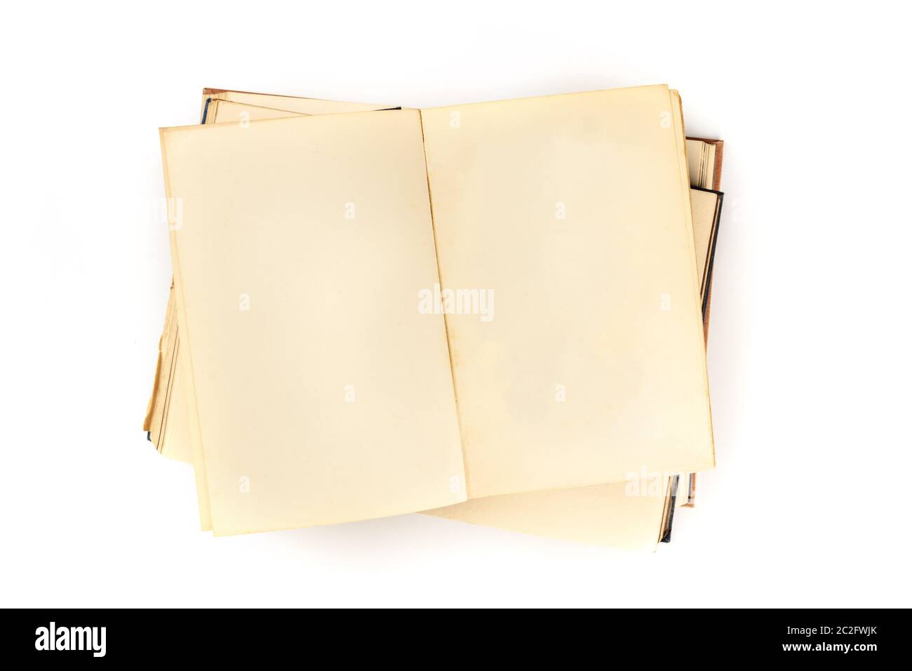 Overhead book stack Cut Out Stock Images & Pictures - Alamy