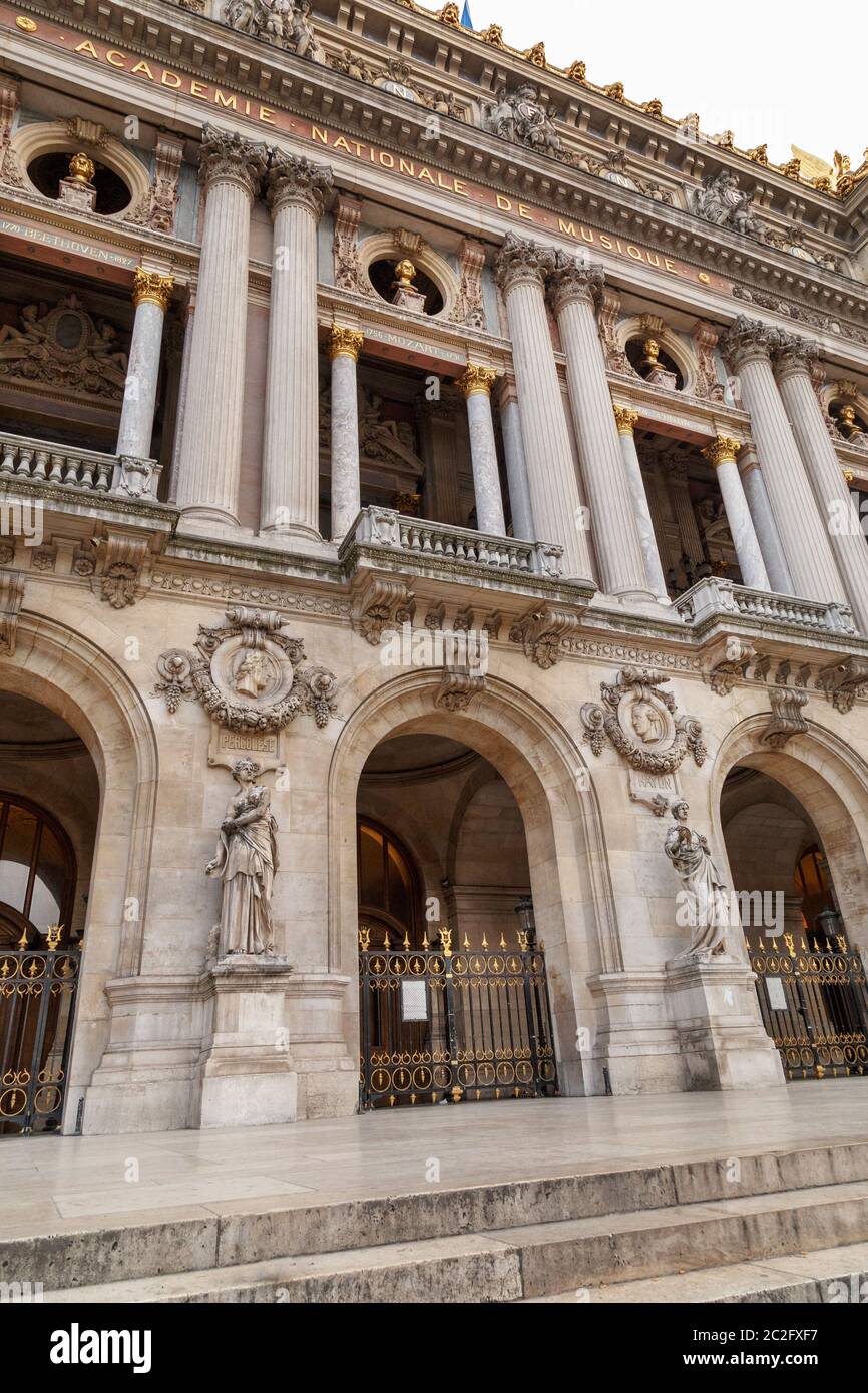 Paris, France, March 31, 2017: Opera National de Paris: Grand Opera ...
