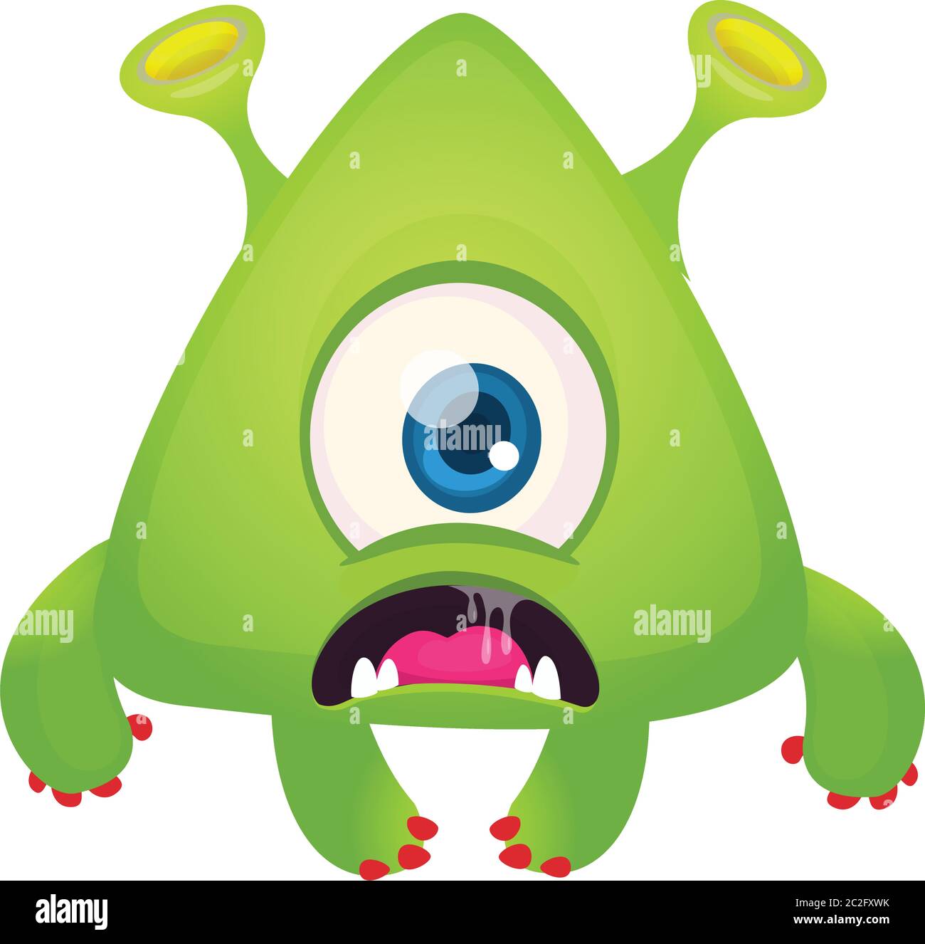 Alien Cyclops High Resolution Stock Photography and Images - Alamy