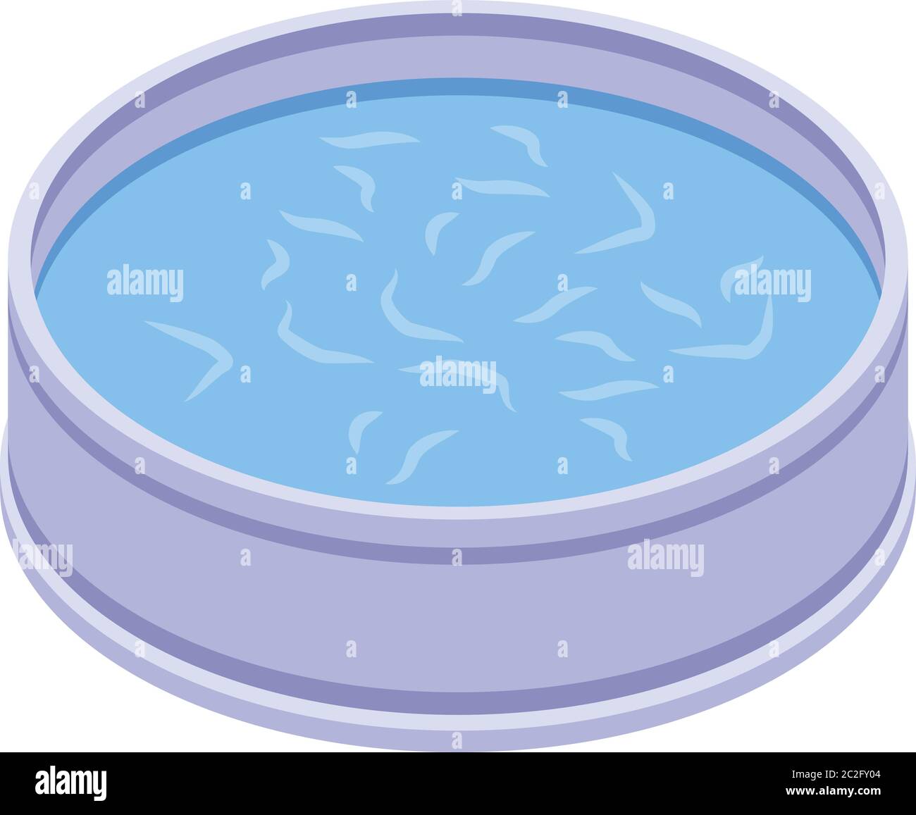 Aquaculture village Stock Vector Images - Alamy