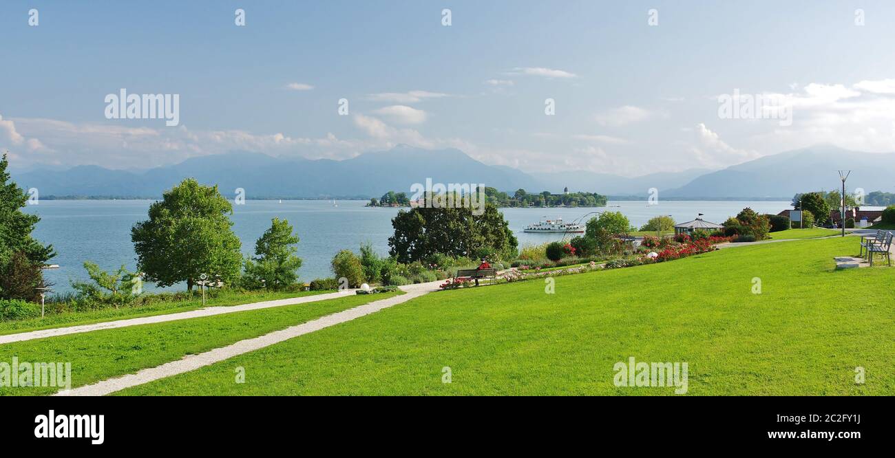 Chiemsee island hi-res stock photography and images - Alamy