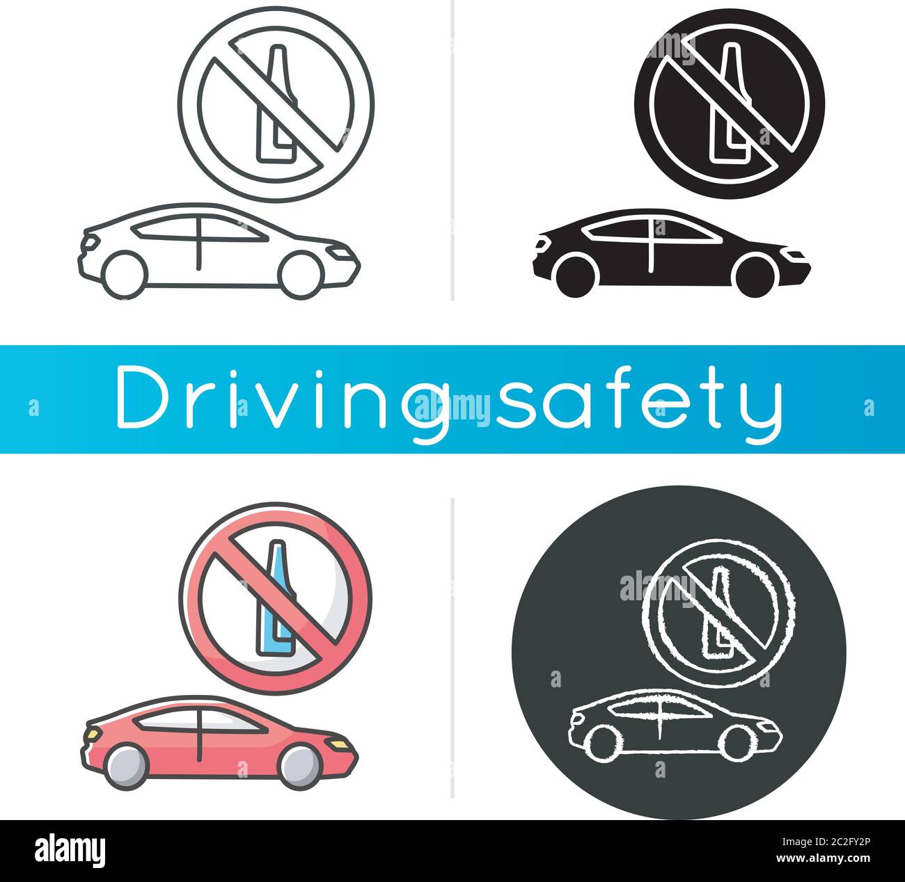 Drunk driving icon Stock Vector Image & Art - Alamy