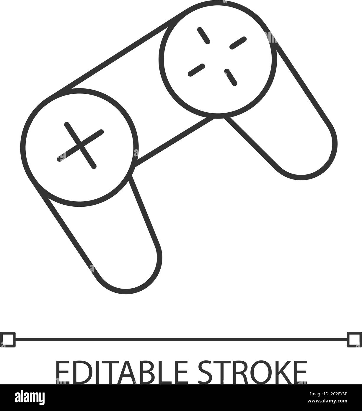 Pixel art joypad hi-res stock photography and images - Alamy