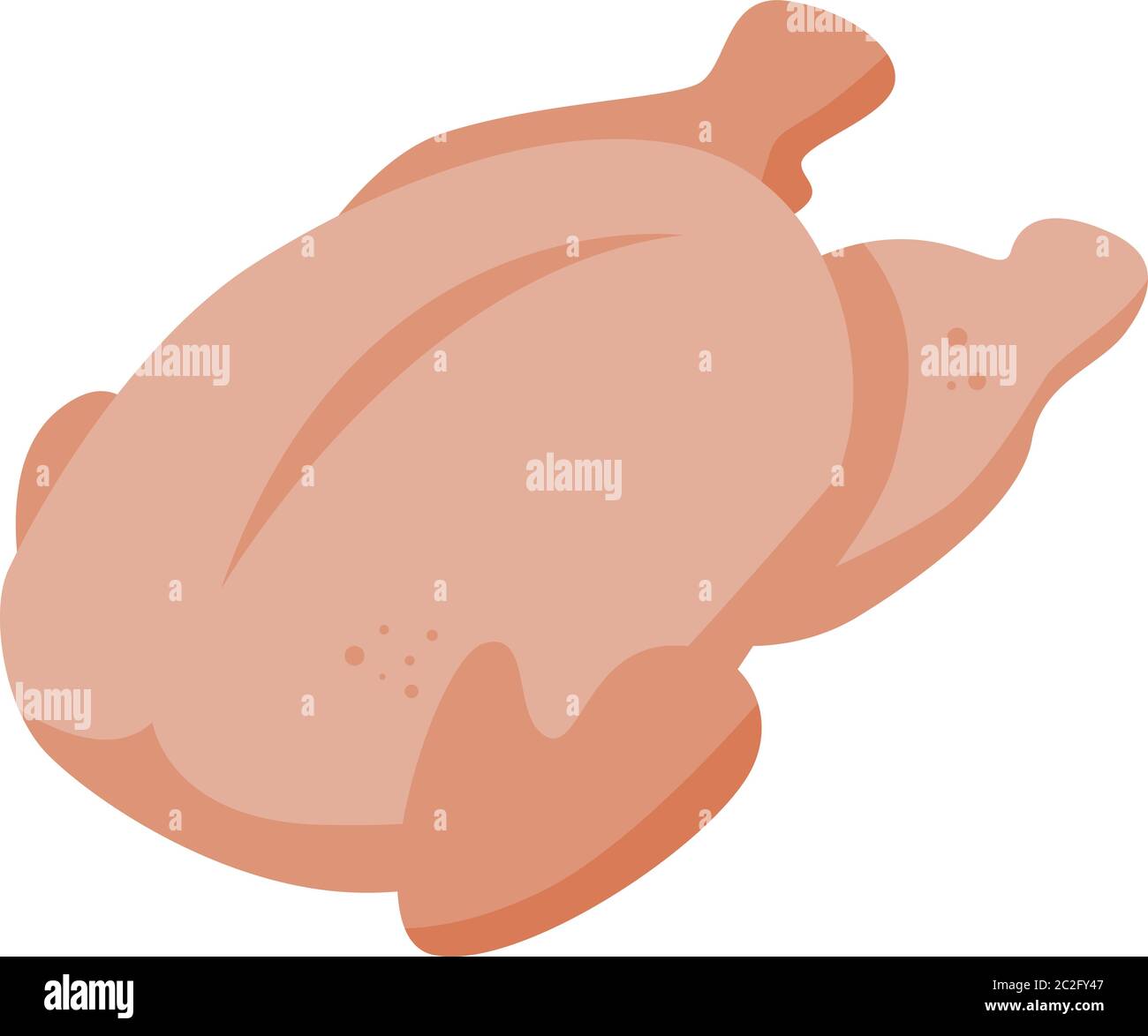Raw chicken meat icon, isometric style Stock Vector Image & Art - Alamy