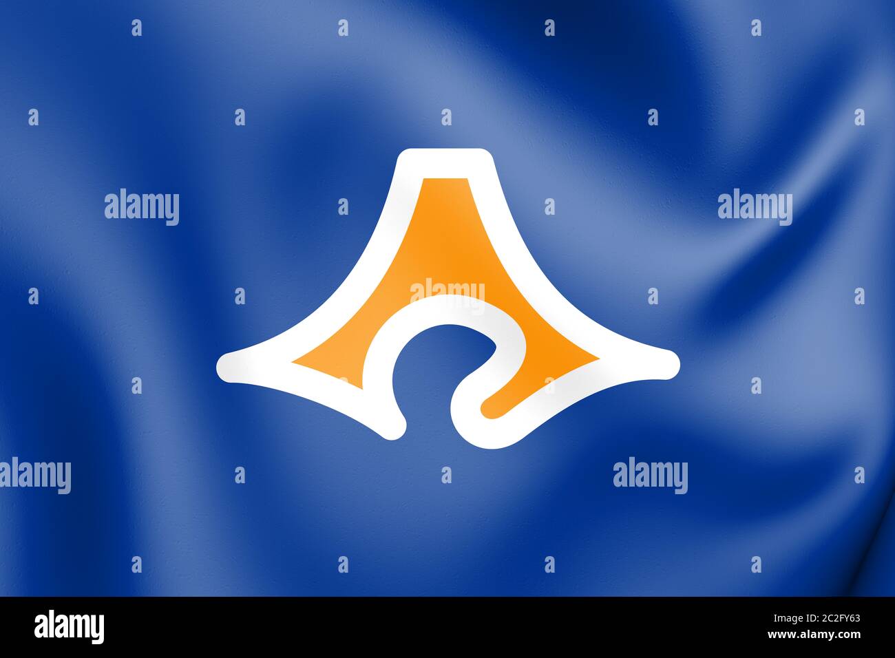 Shizuoka flag hi-res stock photography and images - Alamy