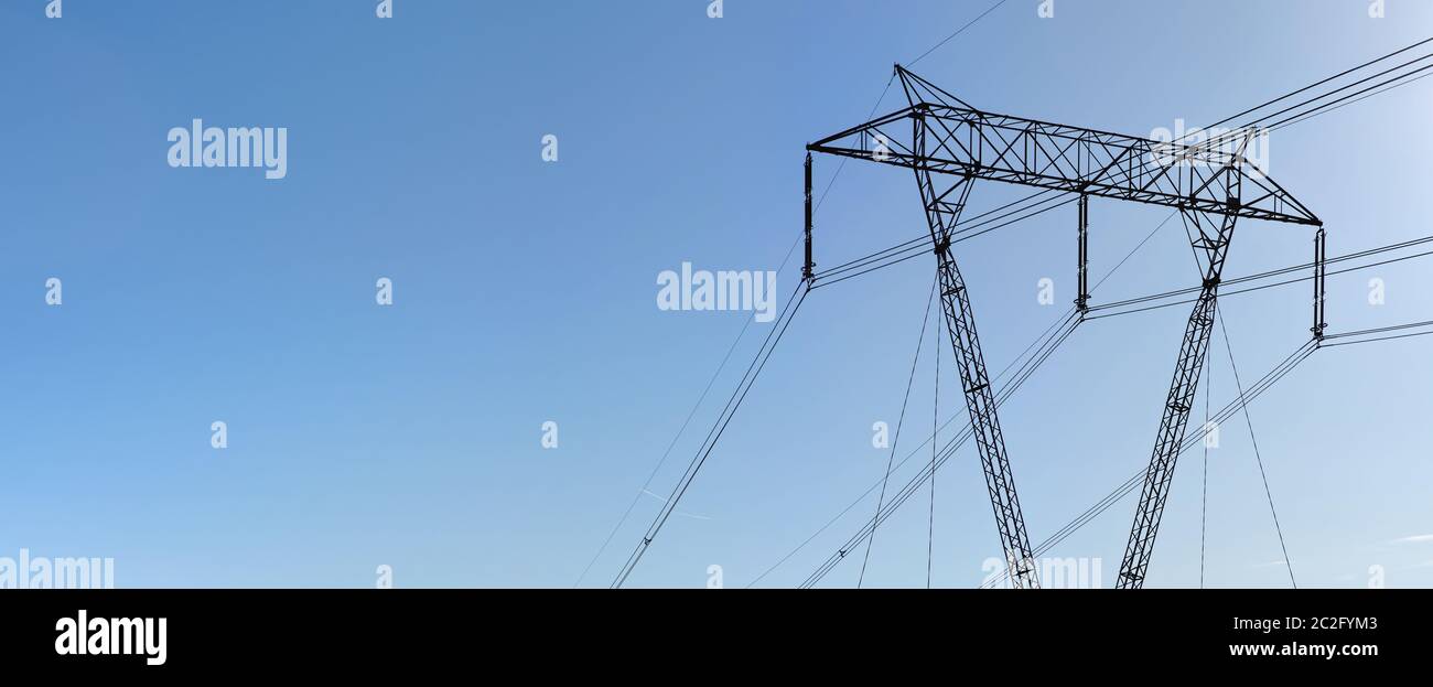 Pylon construction hi-res stock photography and images - Alamy