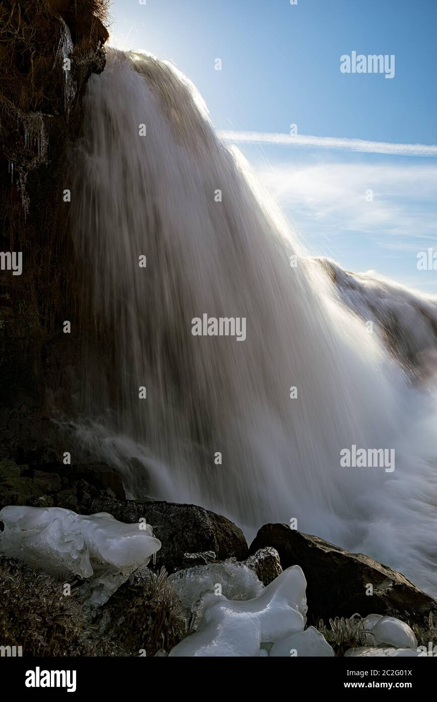 Faxafoss waterfall hi-res stock photography and images - Alamy
