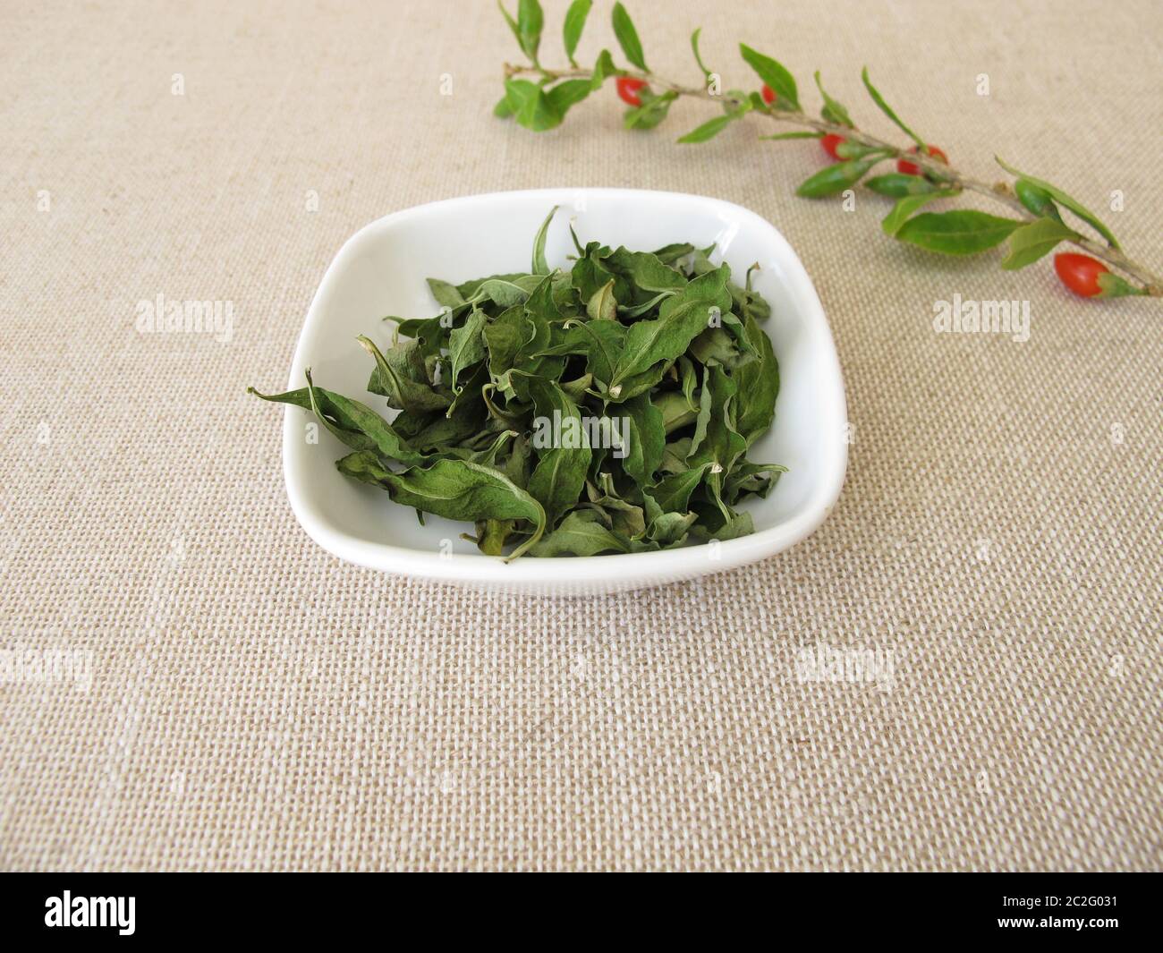 Dried wolfberry hi-res stock photography and images - Alamy