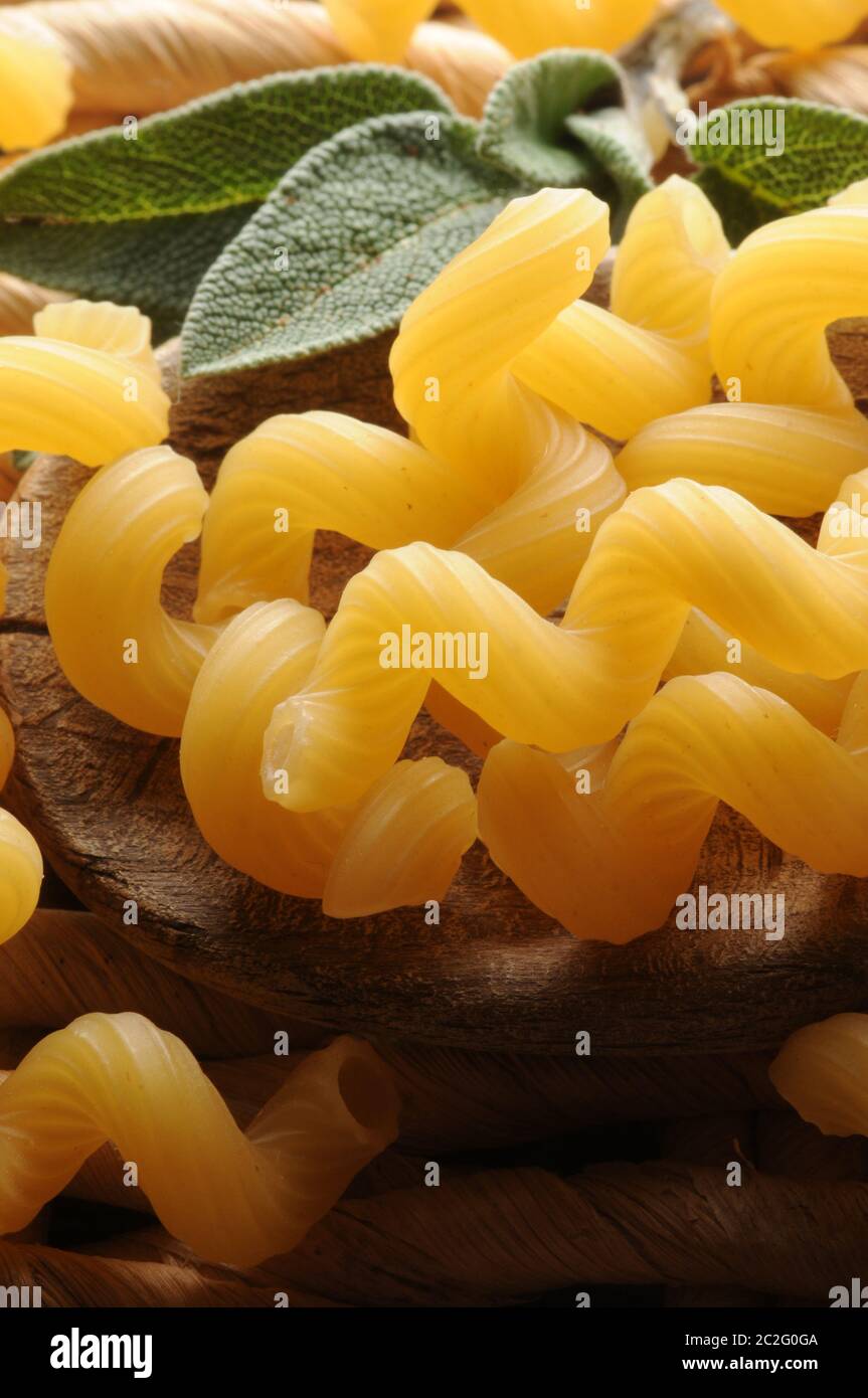 Cellentani pasta hi-res stock photography and images - Alamy