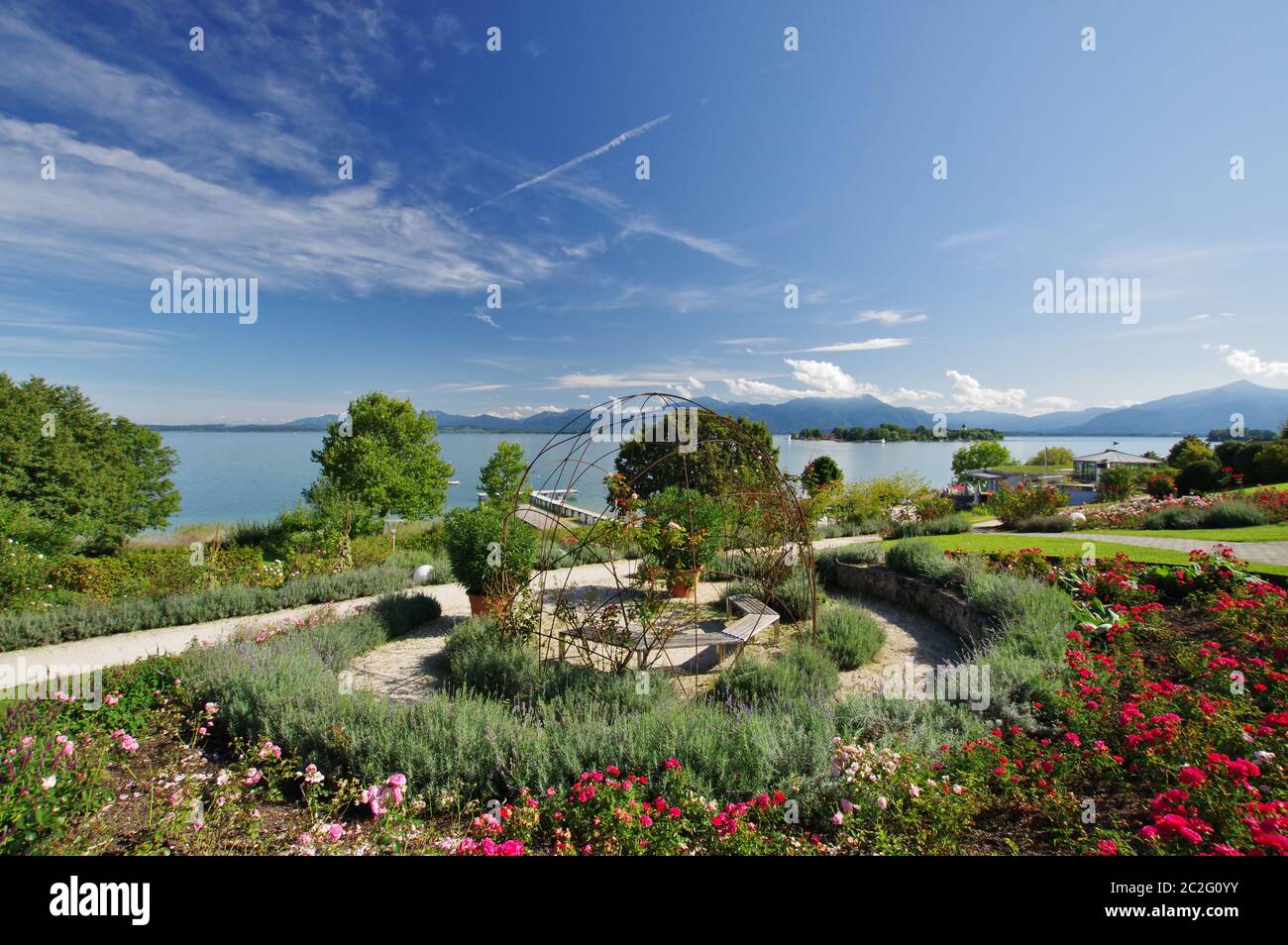 Chiemsee island hi-res stock photography and images - Alamy