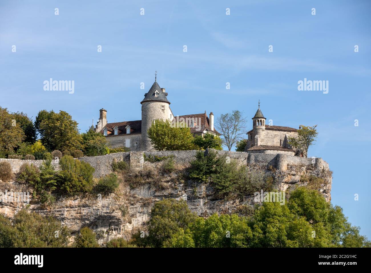 Chateau de belcastel hi-res stock photography and images - Alamy