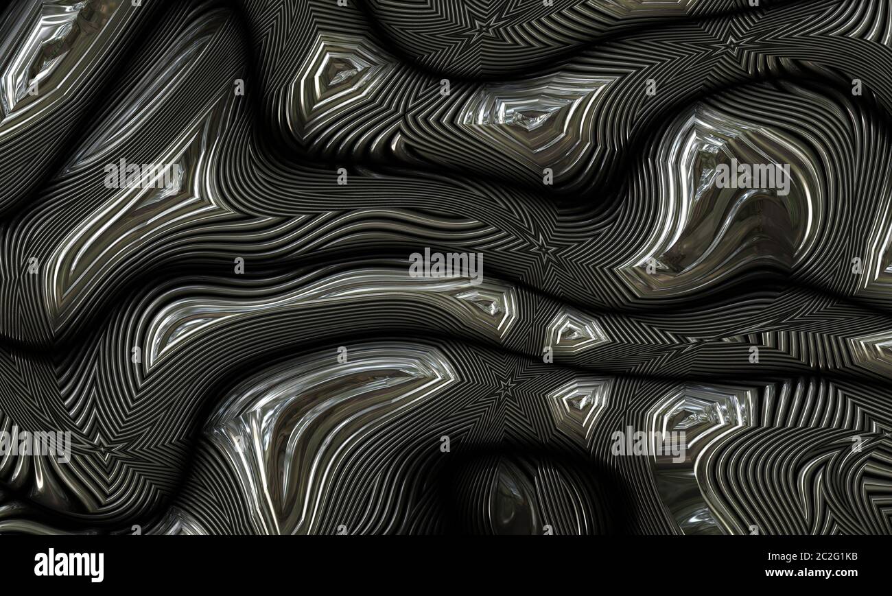 abstract futuristic metal Stock Photo - Alamy