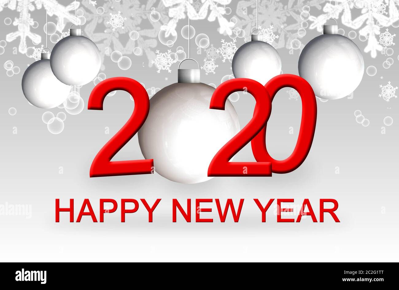 2020 greeting card hi-res stock photography and images - Alamy