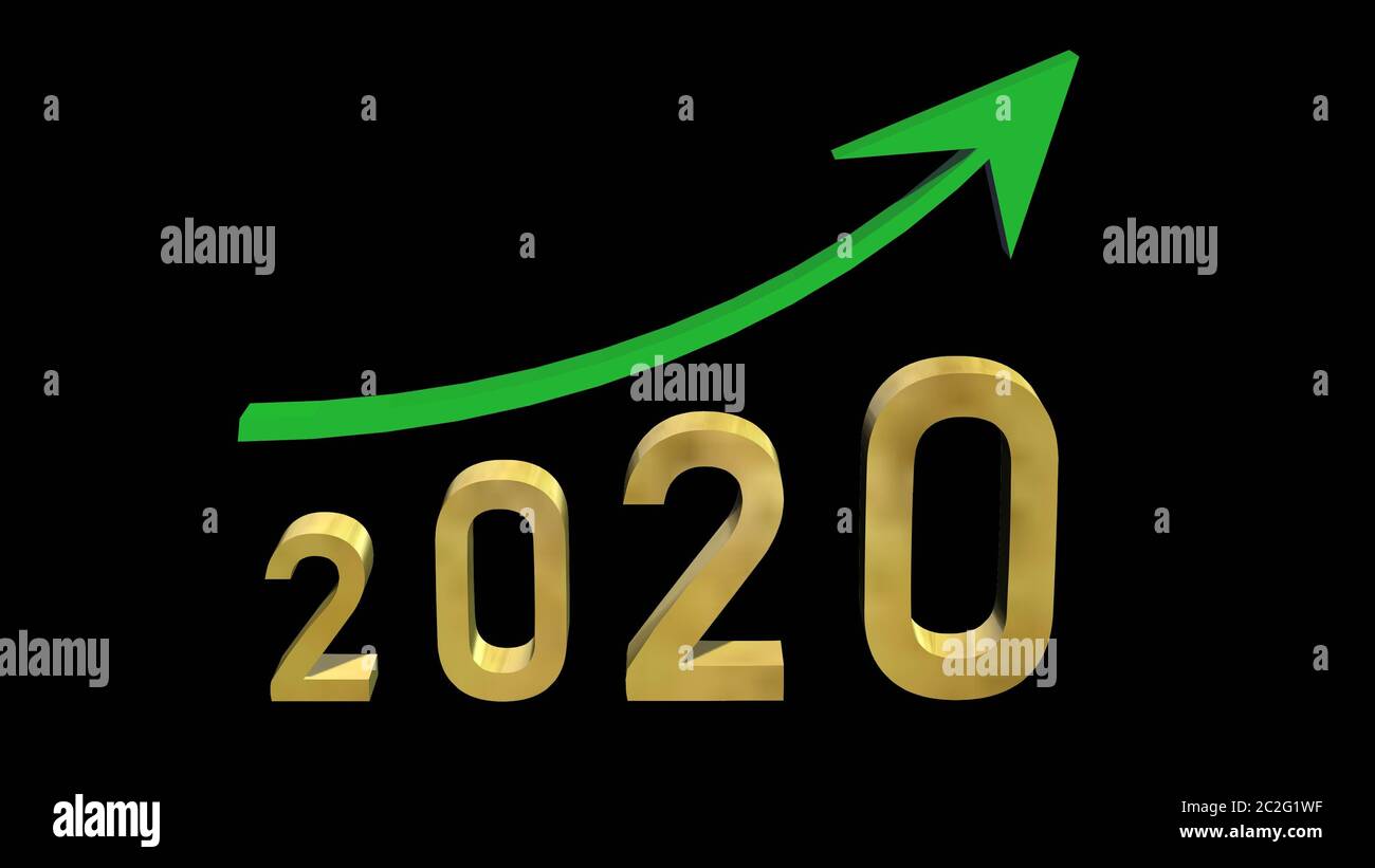 Golden 3d number digits hi-res stock photography and images - Alamy