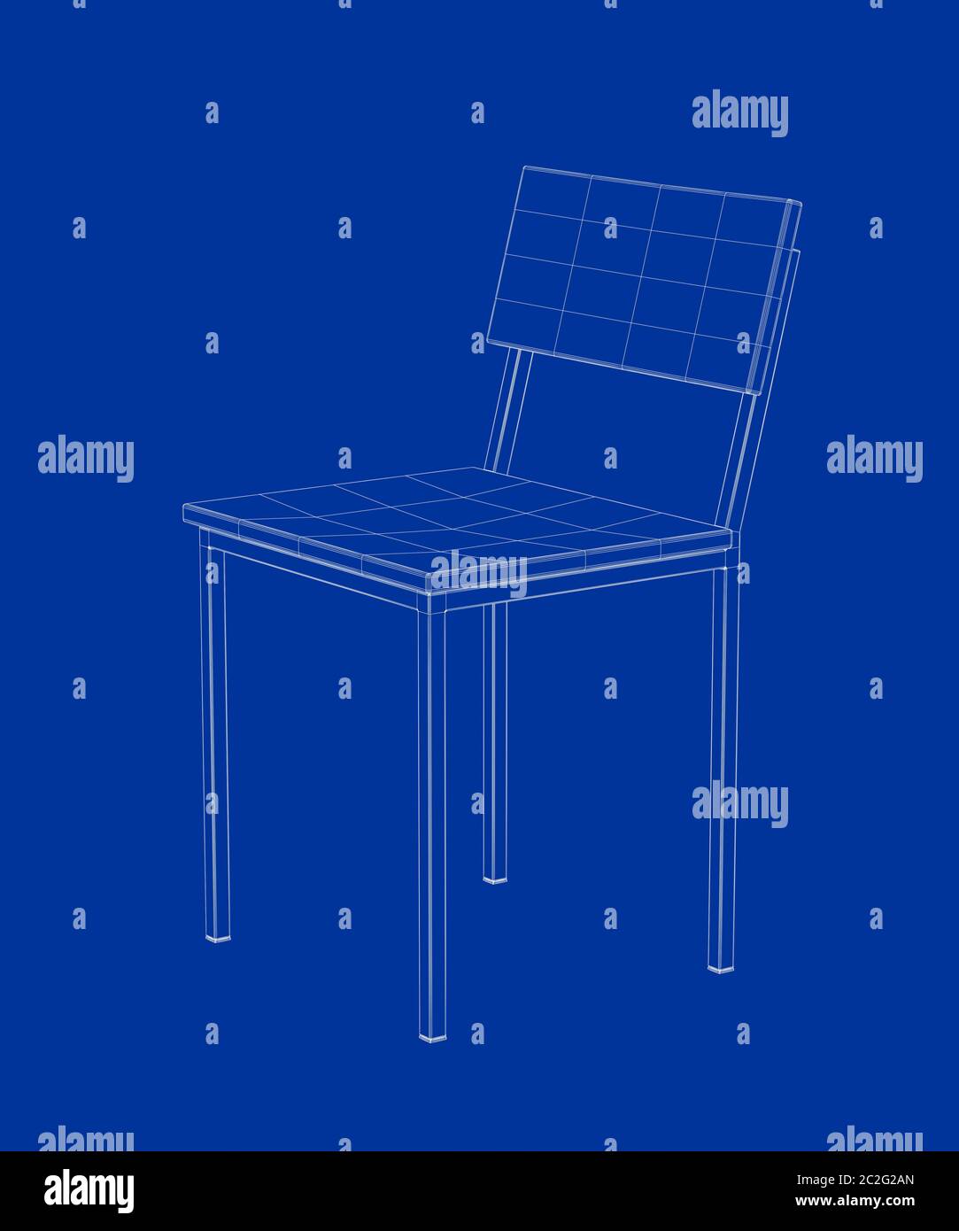 3d drawing design furniture wireframe hi-res stock photography and ...