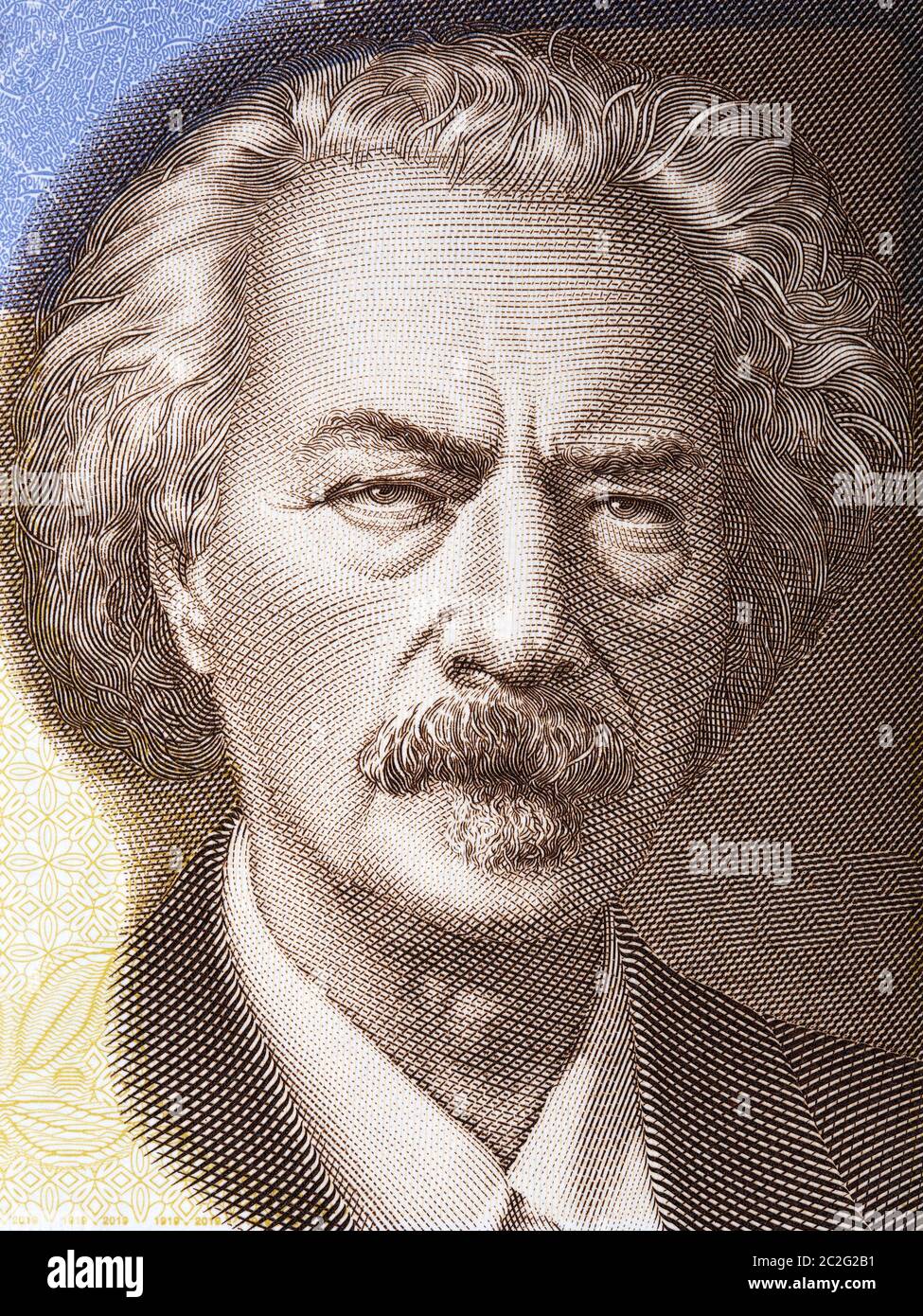 Ignacy Jan Paderewski a portrait Stock Photo - Alamy