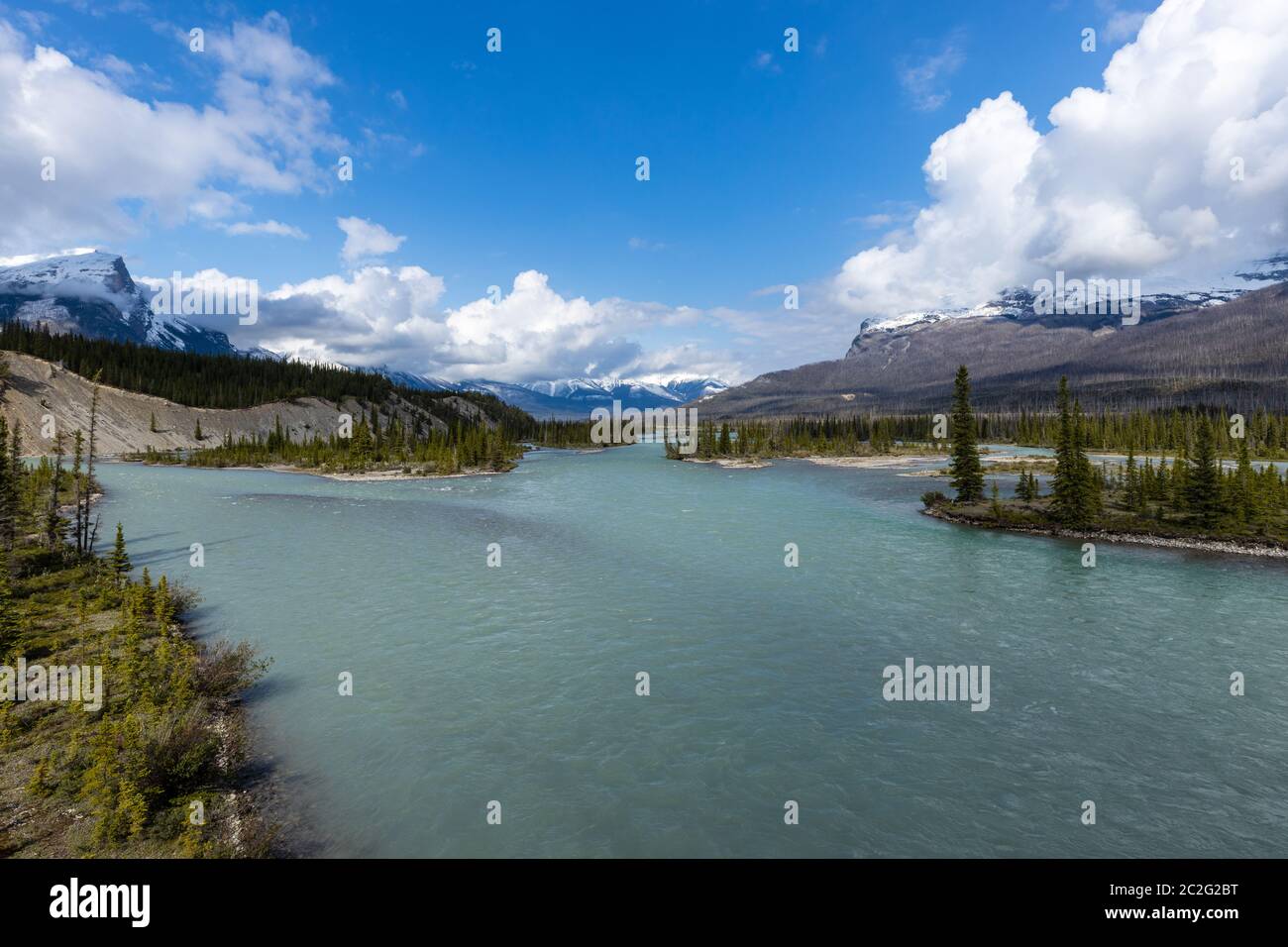 Saskatchewan river crossing hi-res stock photography and images - Alamy
