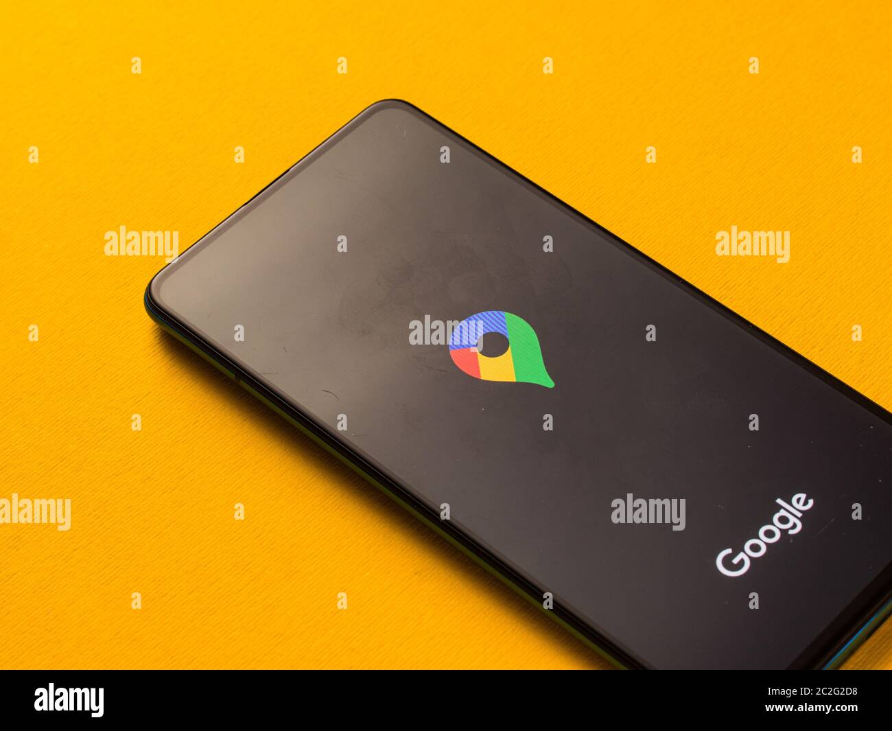 Google map of india map hi-res stock photography and images - Alamy