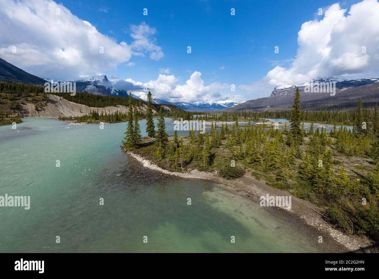 Saskatchewan river crossing hi-res stock photography and images - Alamy