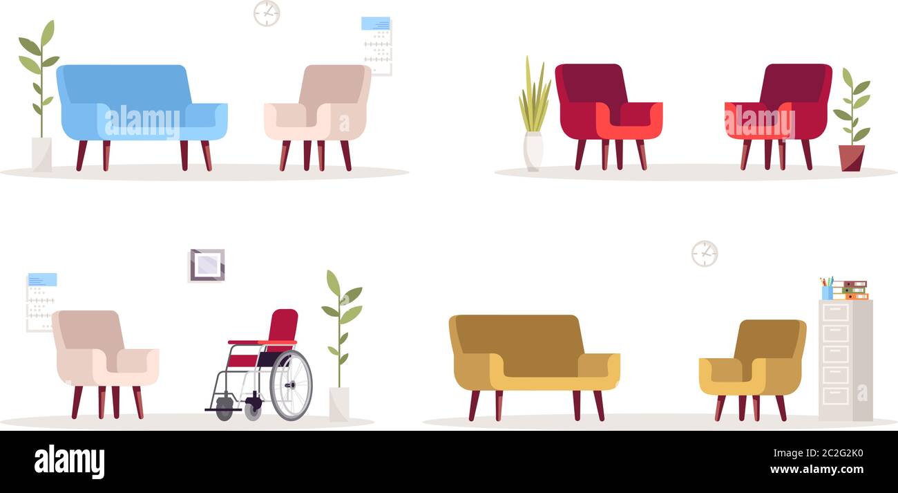 Psychologist room Stock Vector Images - Alamy