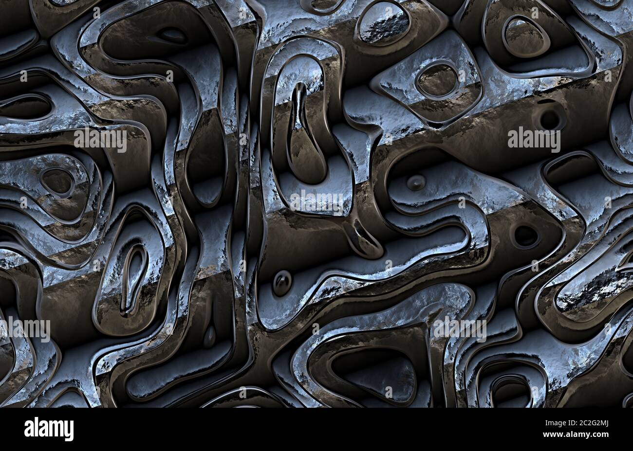 abstract futuristic metal Stock Photo - Alamy