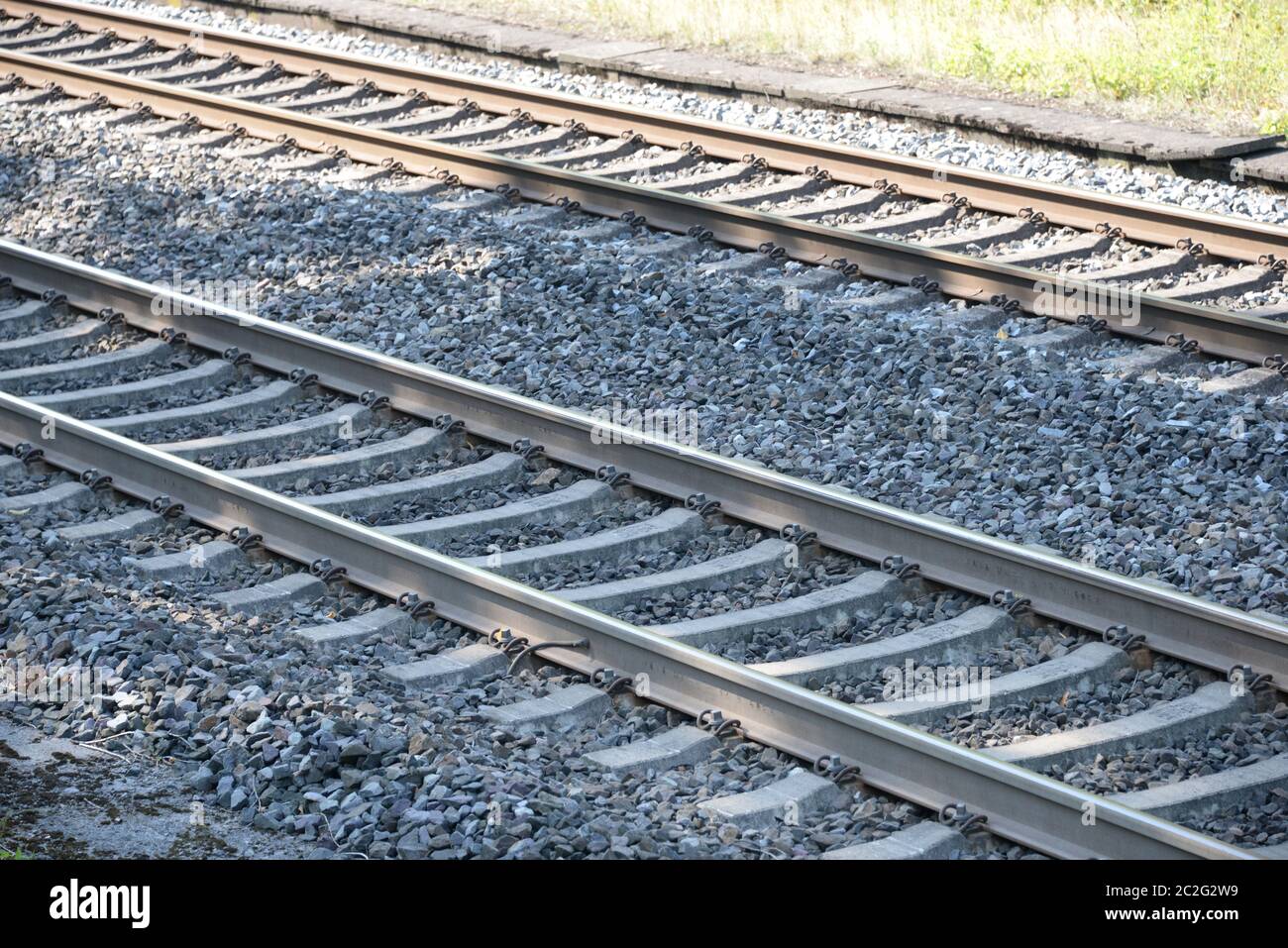 Railroad in germany hi-res stock photography and images - Alamy