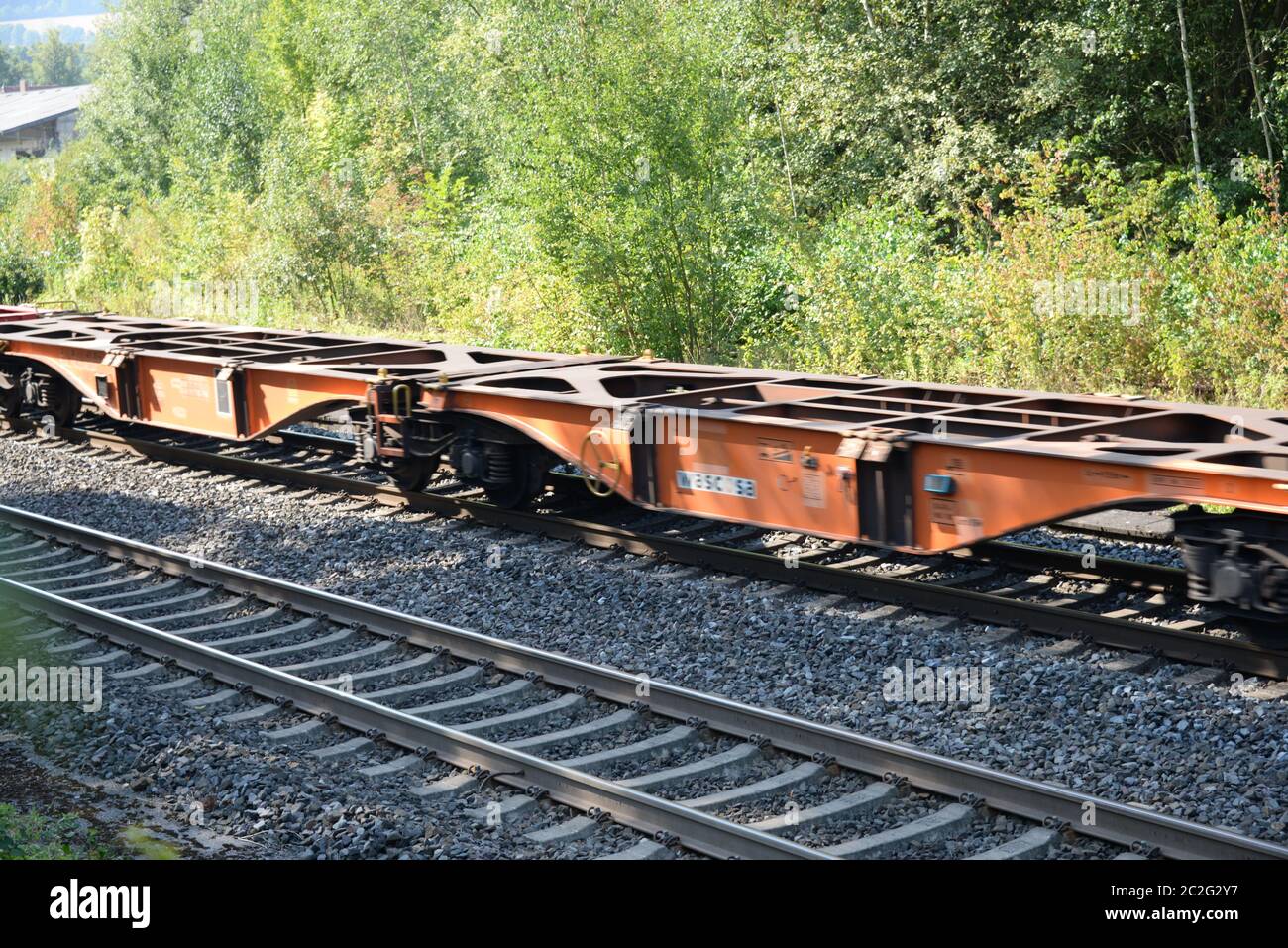 Freight train germany hi-res stock photography and images - Alamy
